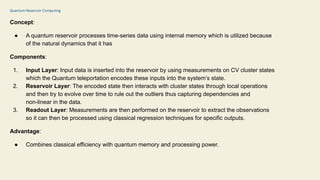 The Exploration of Quantum Machine Learning | PDF
