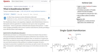 Quantum machine learning basics | PPTX