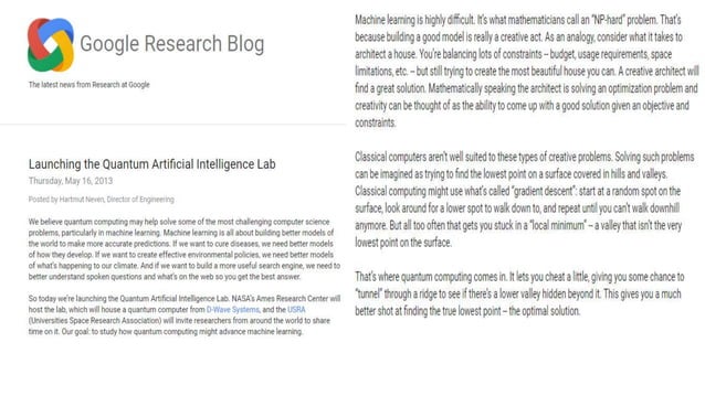 Quantum machine learning basics 2 | PPT