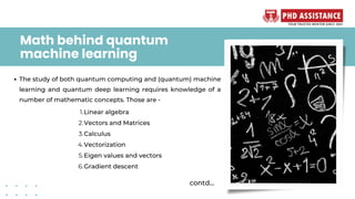 Quantum Machine Learning is all you Need – PhD Assistance.pdf