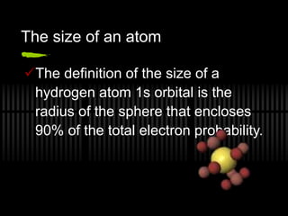 Quantum mechanical model_of_the_atom (1) | PPT | Chemistry | Science