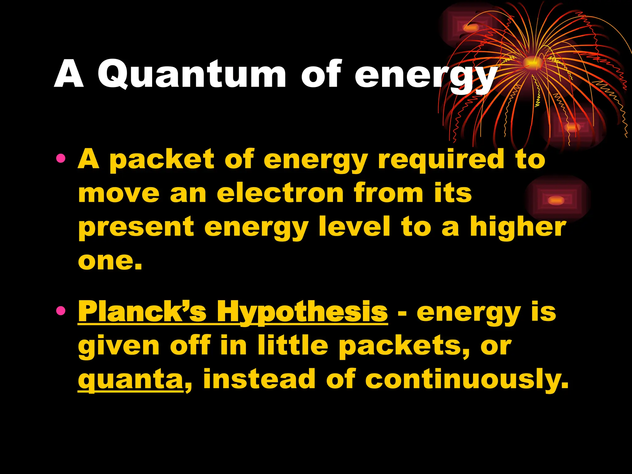 Quantum Mechanical Model of the Atom presentation | PPT
