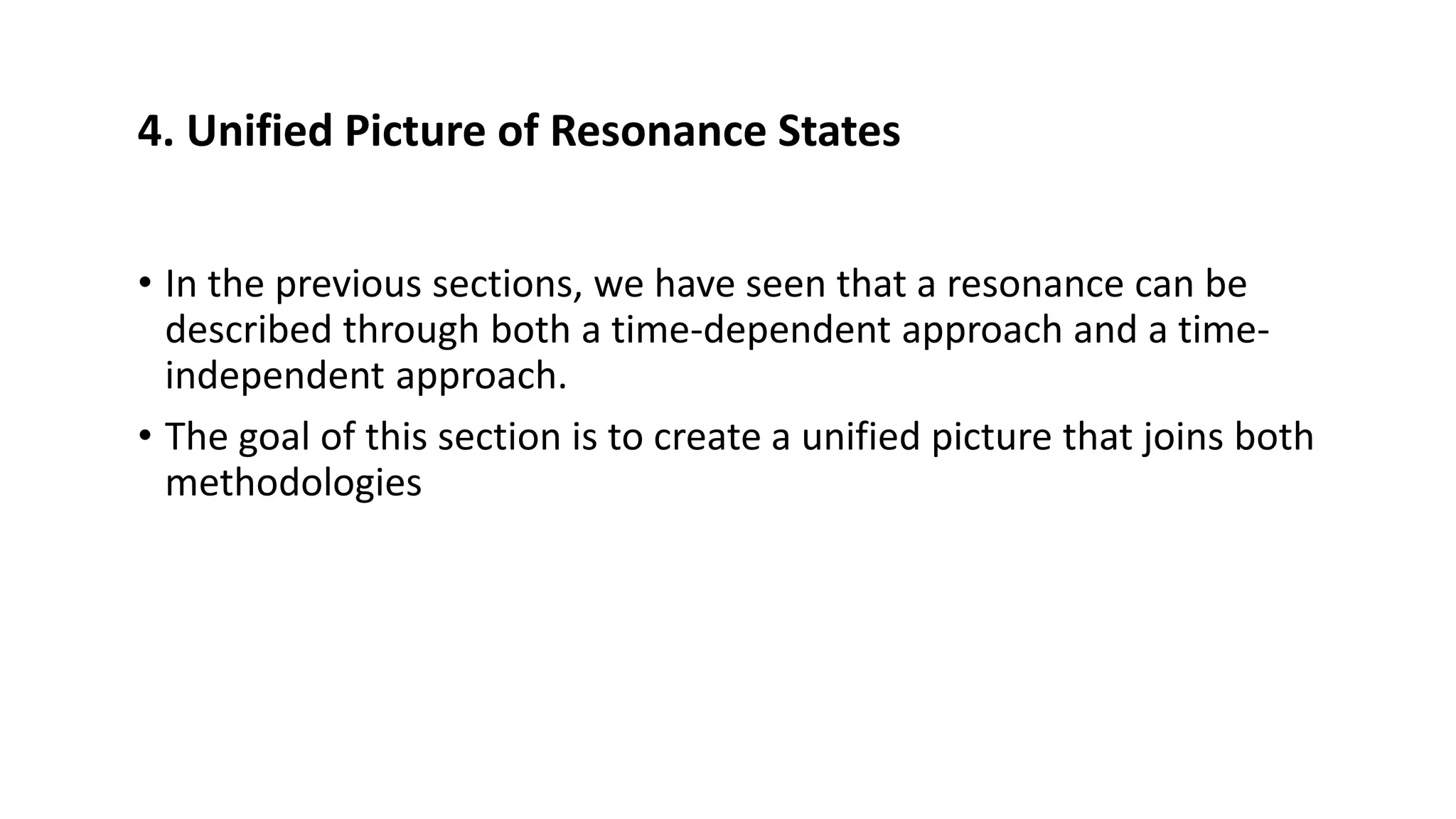 Quantum mechanical resonance | PDF