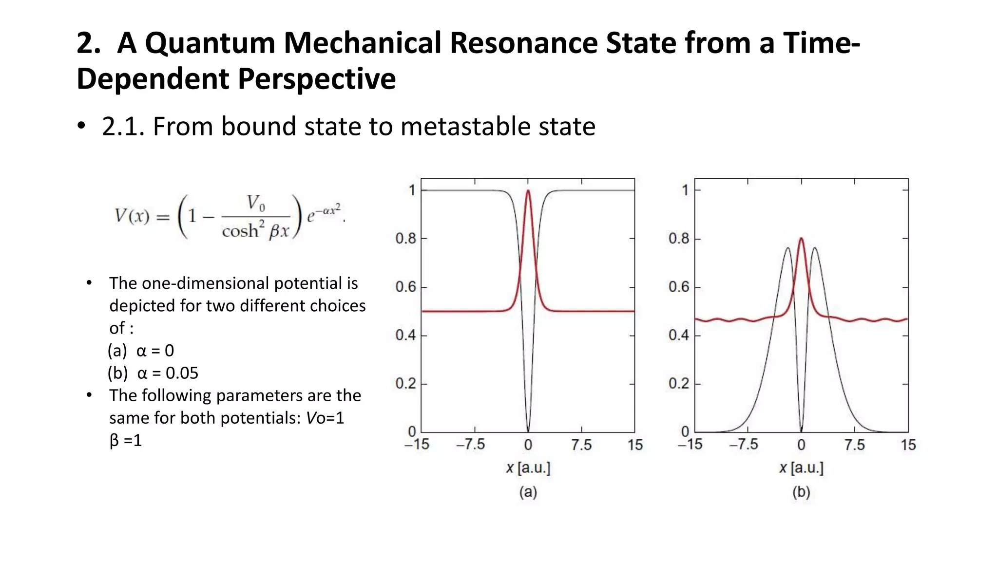 Quantum mechanical resonance | PDF