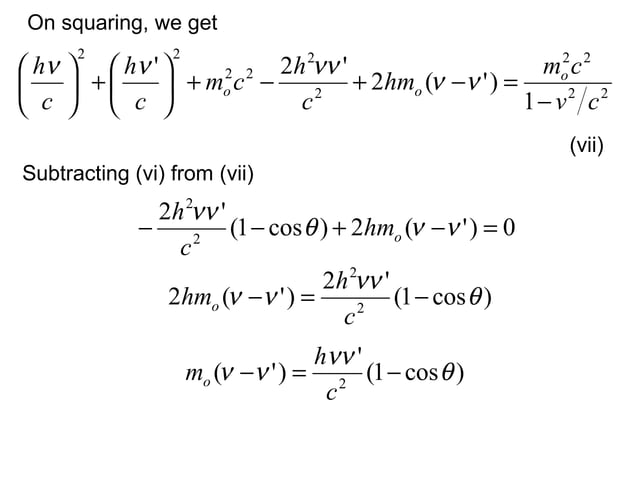 Quantum mechanics | PPT | Chemistry | Science