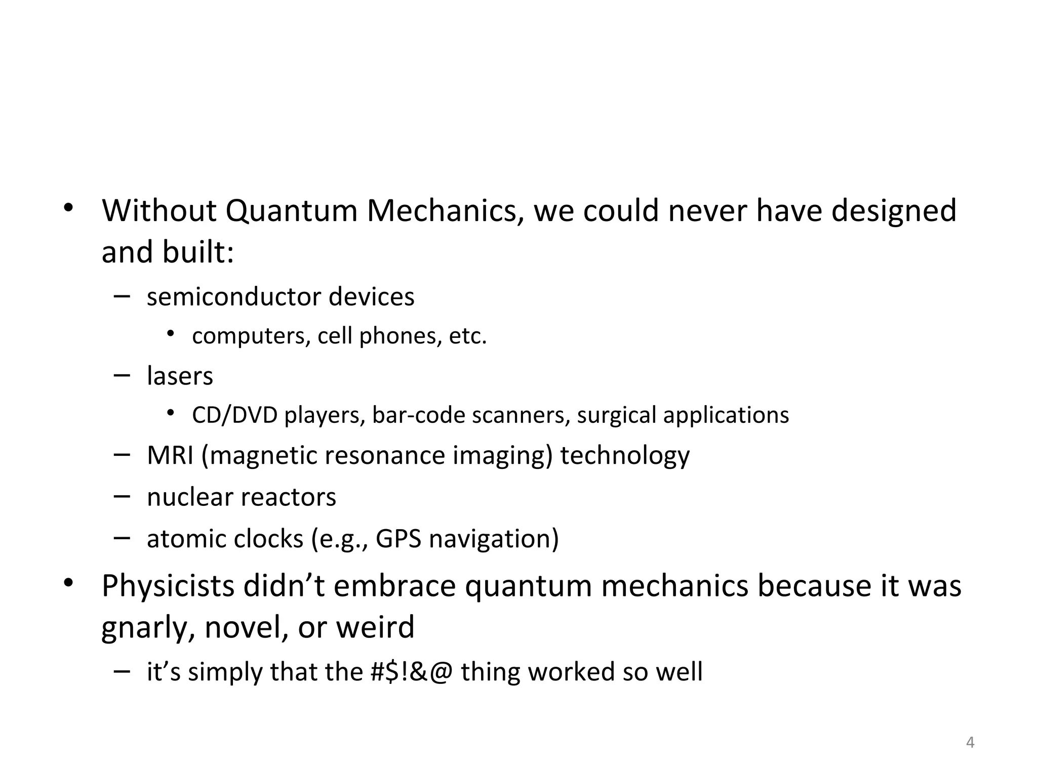 Quantum mechanics a brief | PPT