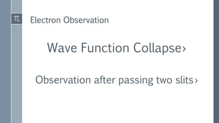 Quantum Mechanics - Super Position | PPTX | Physics | Science