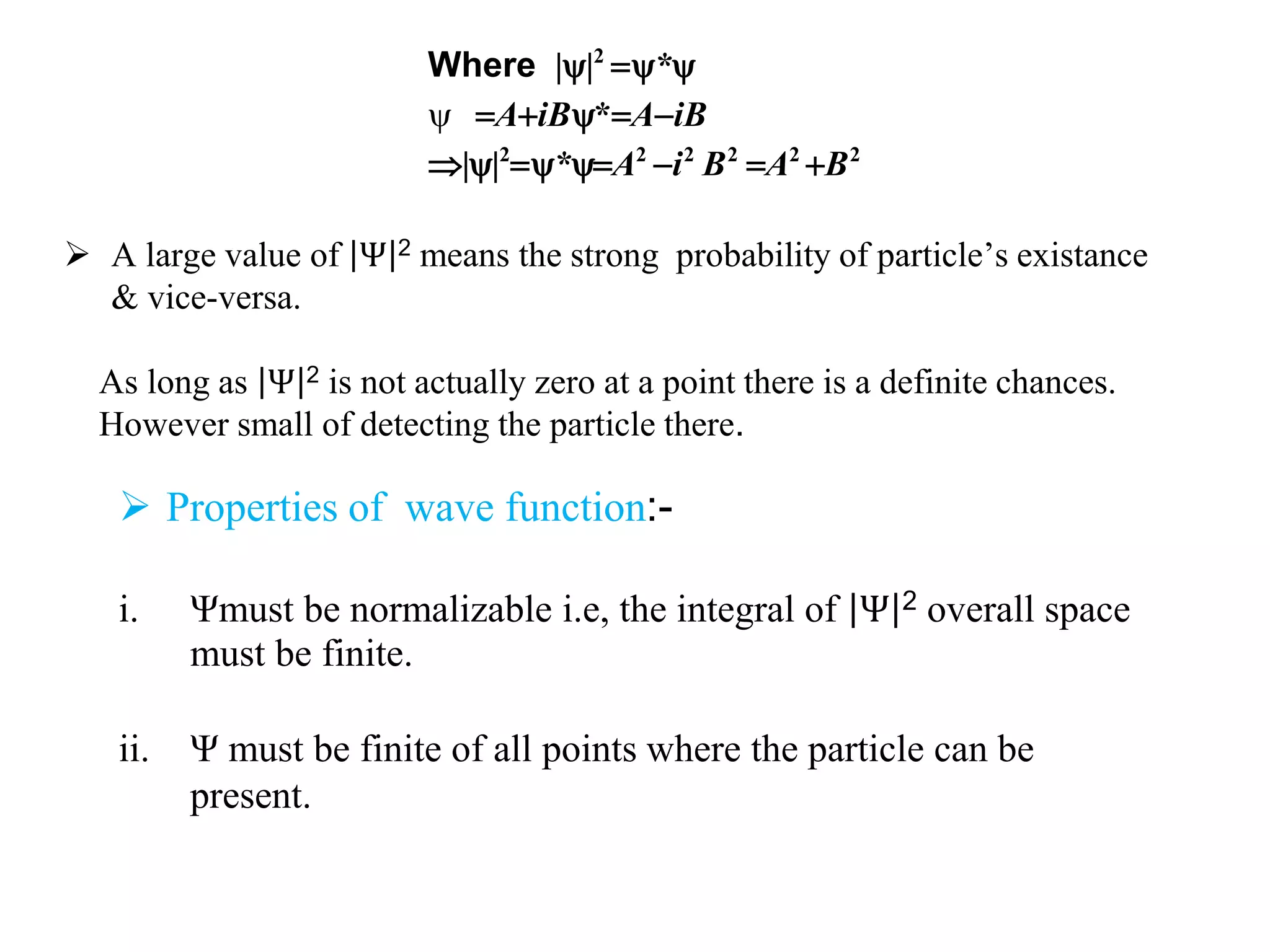 Quantum mechanics | PPTX | Physics | Science