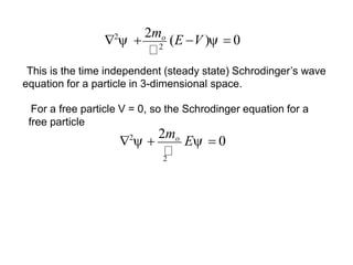 Quantum mechanics | PPTX | Physics | Science