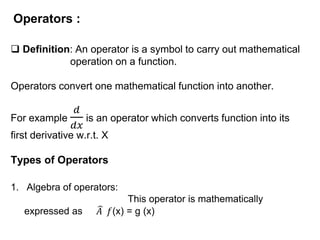 Quantum mechanics | PPTX | Physics | Science