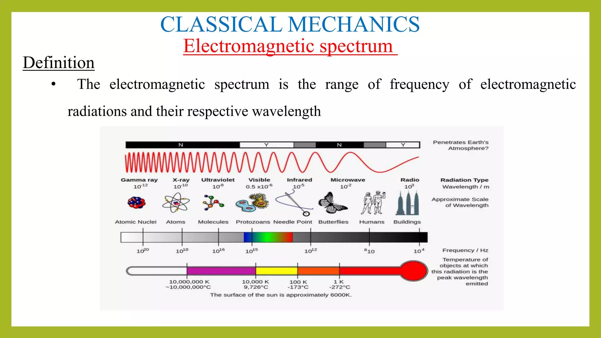 Quantum mechanics I | PPTX