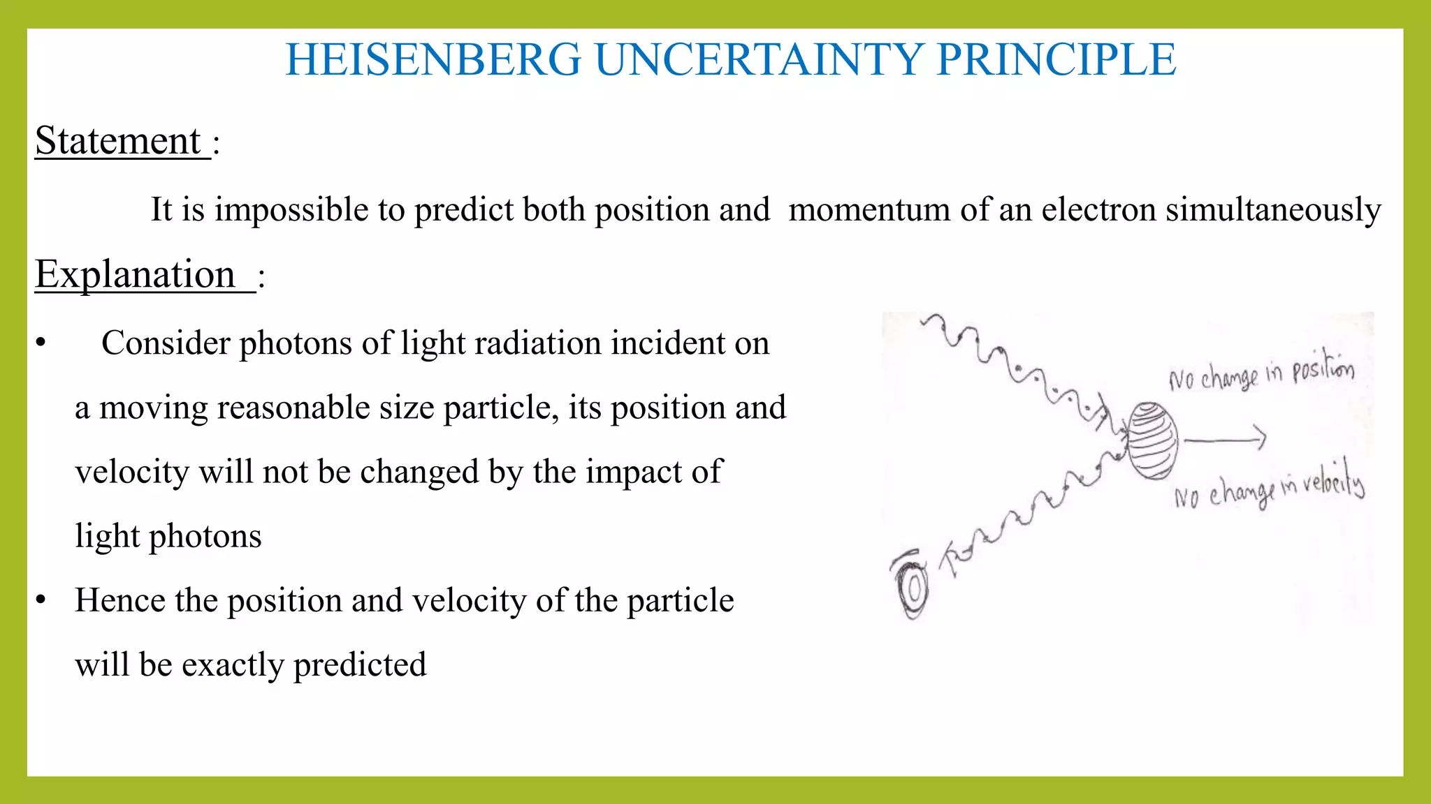 Quantum mechanics I | PPTX