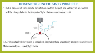 Quantum mechanics I | PPTX