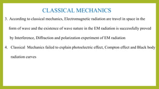 Quantum mechanics I | PPTX