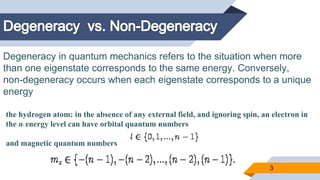 Quantum mechanics1 | PPTX