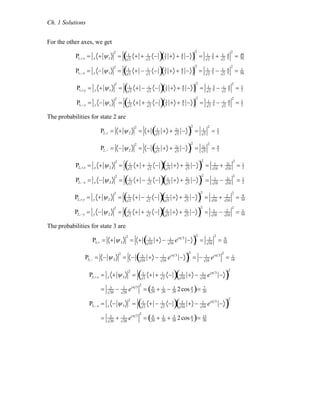 Quantum mechanics 1st edition mc intyre solutions manual | PDF