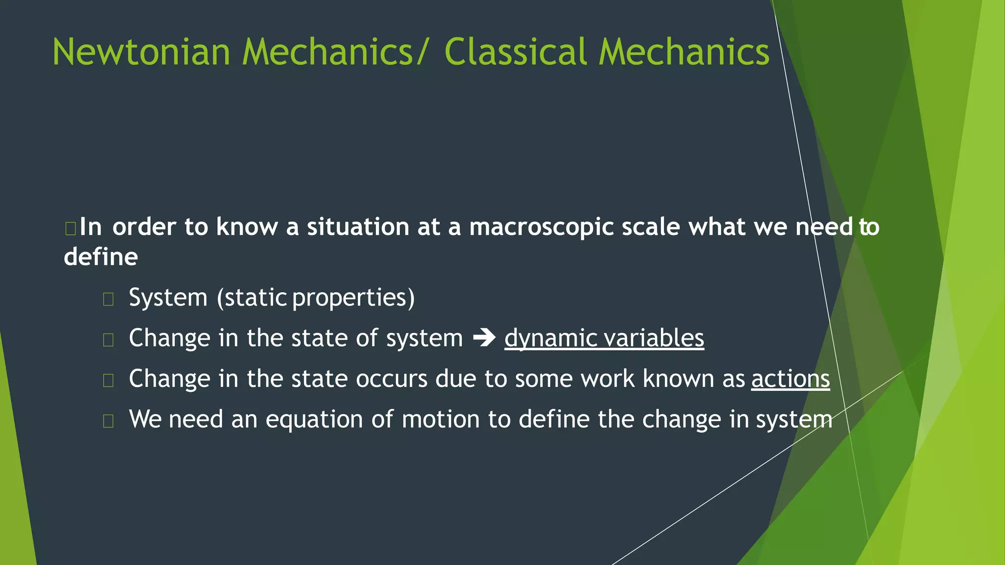 Quantum mechanics an overview | PPTX