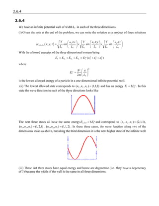 Solutions for Exercises in Quantum Mechanics for Scientists and ...