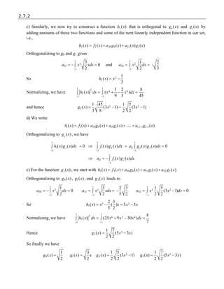 Solutions for Exercises in Quantum Mechanics for Scientists and ...