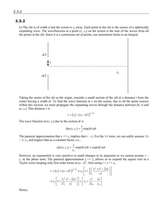 Solutions for Exercises in Quantum Mechanics for Scientists and ...
