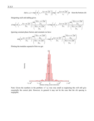 Solutions for Exercises in Quantum Mechanics for Scientists and ...