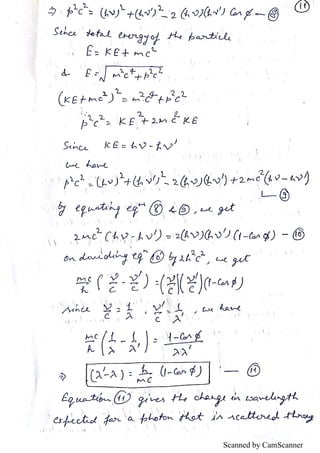 Quantum Mechanics_Handwritten notes.pdf