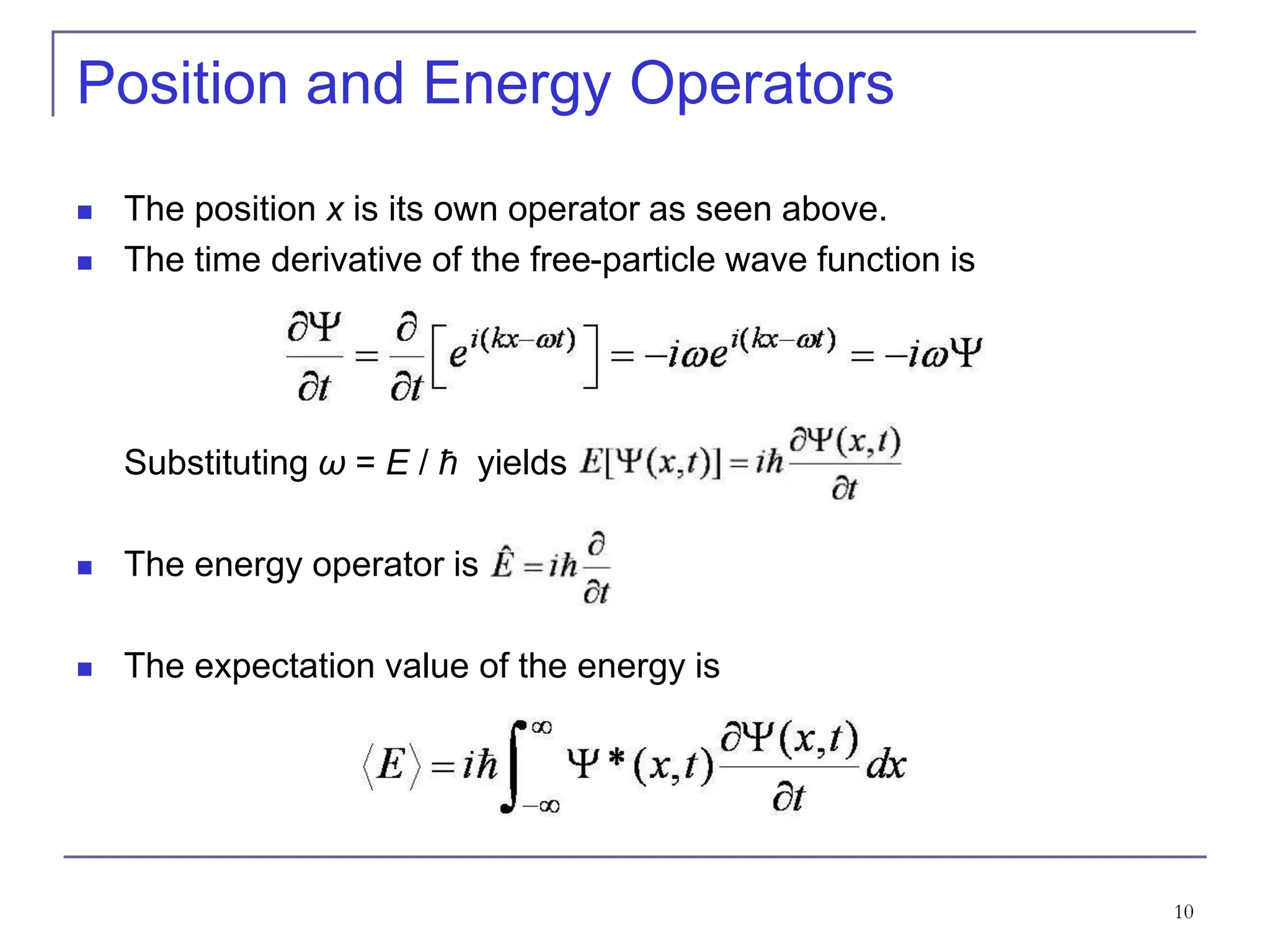 Quantum Mechanics II.ppt