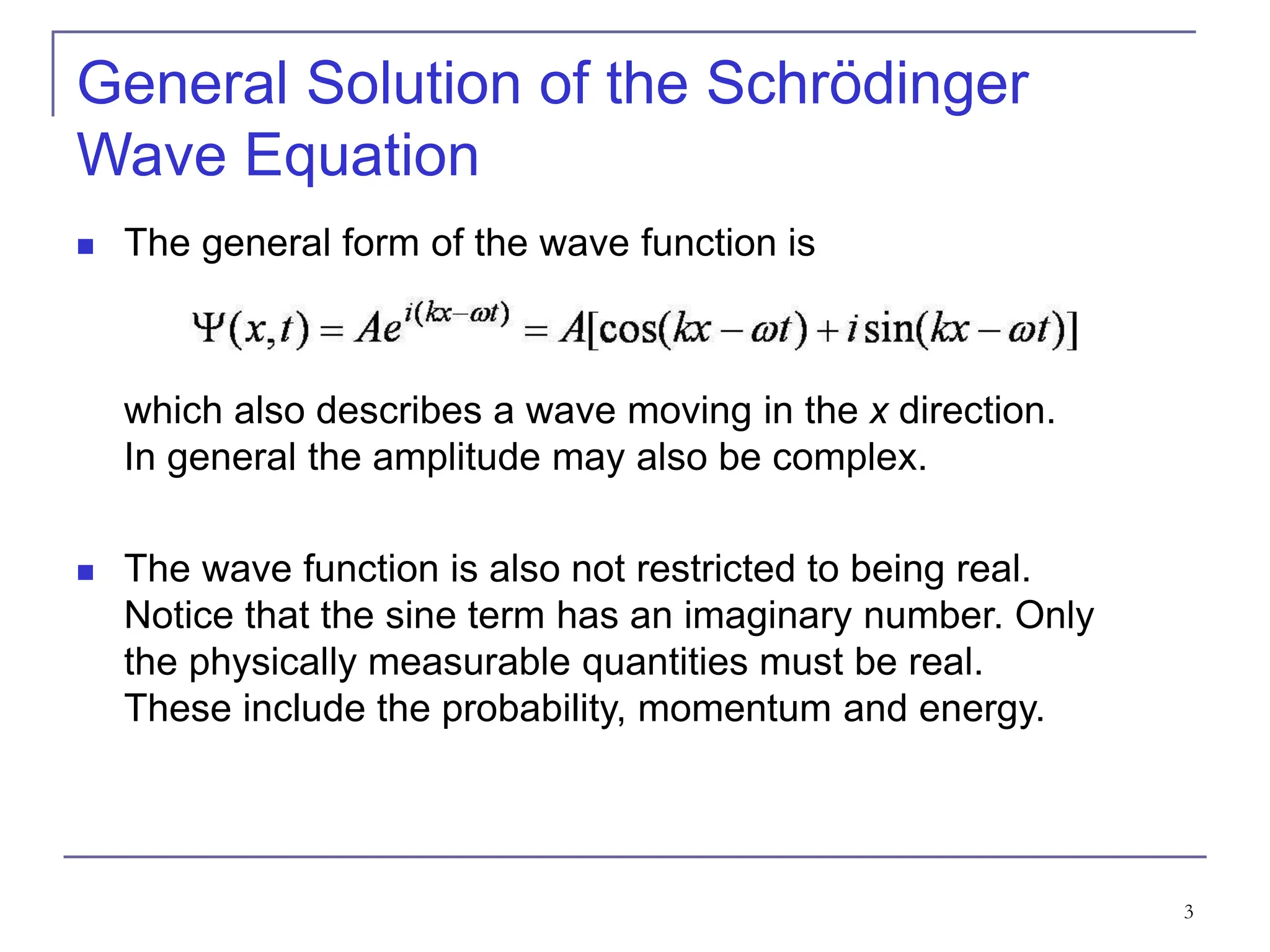 Quantum Mechanics II.ppt