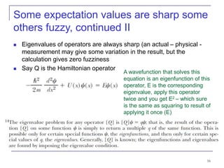 Quantum Mechanics II.ppt