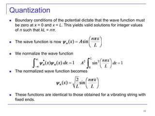 Quantum Mechanics II.ppt