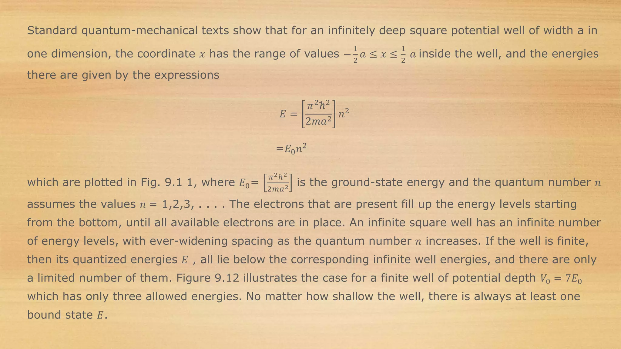 Quantum well states | PPTX