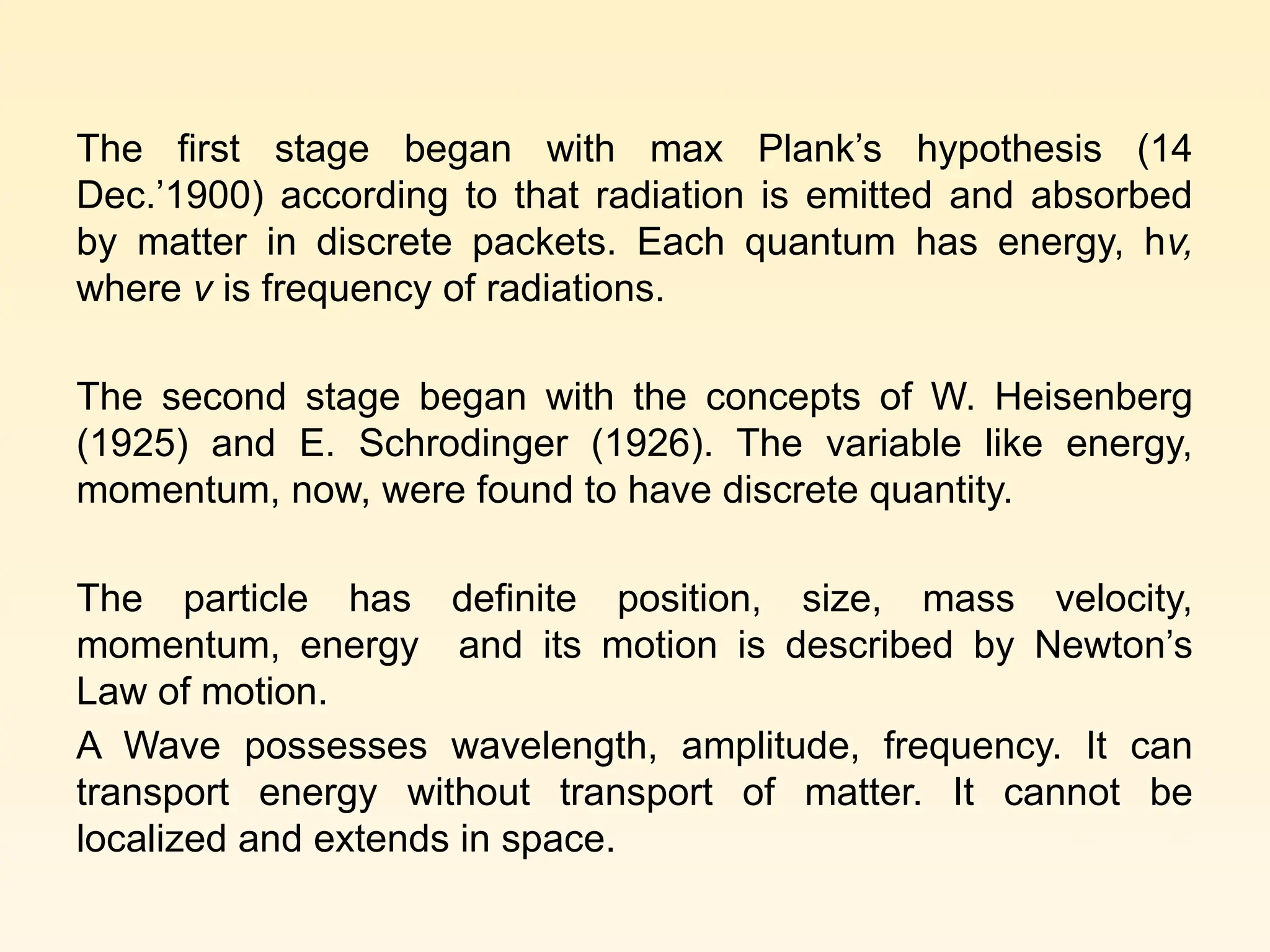 Engineering Physics - Quantum Mechanics | PPTX