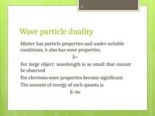 Engineering Physics - Quantum Mechanics | PPTX
