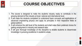 Quantum Mechanics PPT Chandigarh University | PPT