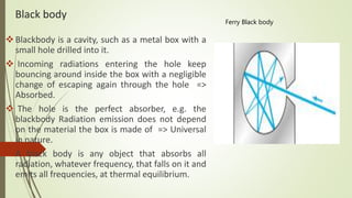Quantum mechanics S5 | PPTX