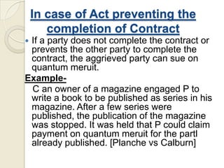 Quantum meruit by Neeraj Bhandari ( Surkhet.Nepal ) | PPTX | Personal ...