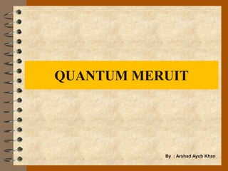 Quantum meruit for BBA students | PPTX