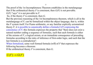 Metalogic: The non-algorithmic side of the mind | PPT