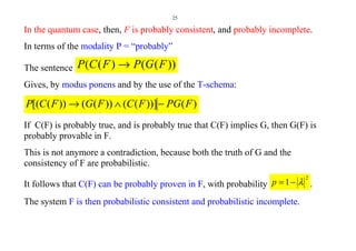 Metalogic: The non-algorithmic side of the mind | PPT