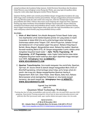 Quantum Mind ReProgramming | PDF