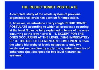 Quantum models of brain | PPT | Free Download