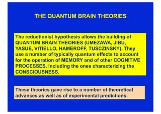 Quantum models of brain | PPT | Free Download
