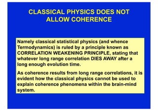 Quantum models of brain | PPT | Free Download