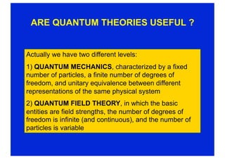 Quantum models of brain | PPT | Free Download
