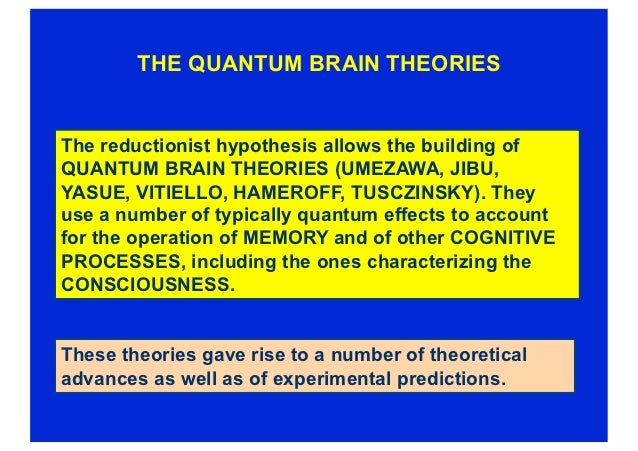 Quantum models of brain