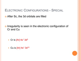 Quantum Numbers | PPT | Chemistry | Science