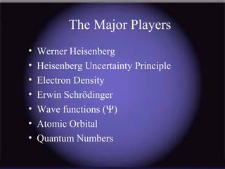 Quantum numbers | PPT