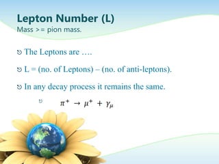 Quantum numbers | PPTX