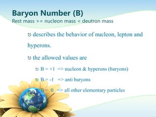 Quantum numbers | PPTX