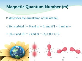 Quantum numbers | PPTX
